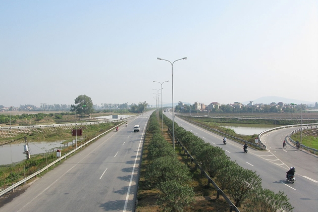 Road network plan in a period of 2021 - 2030, vision to 2050