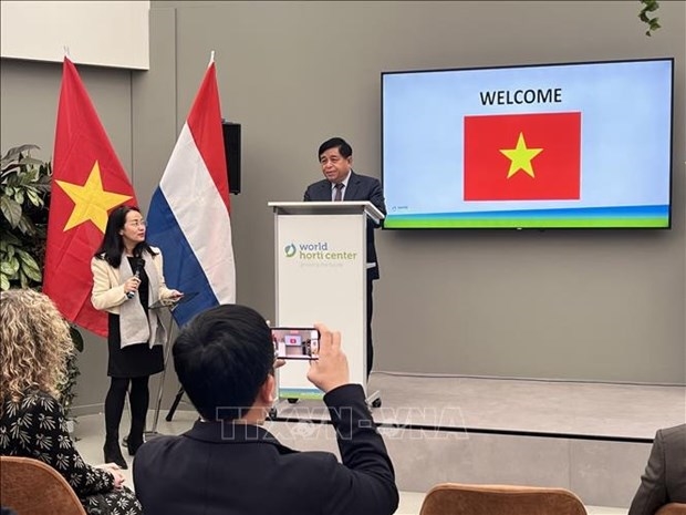 Vietnam, Netherlands exalt smart agricultural collaboration