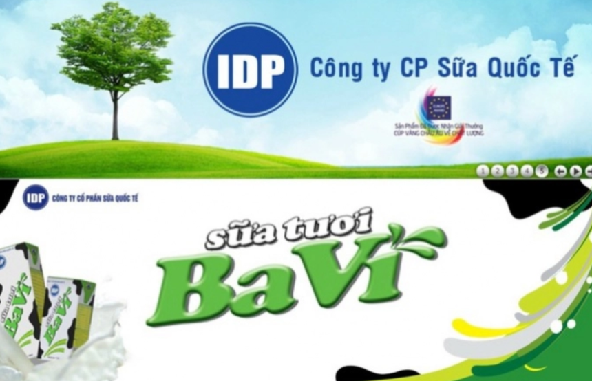 International Dairy Products (IDP) invests in a new project in Binh ...