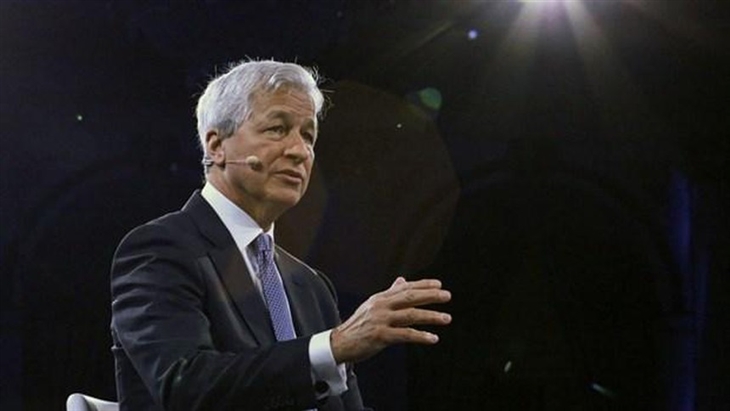 CEO JPMorgan Chase cảnh báo các nhà đầu về một 'cơn bão' kinh tế