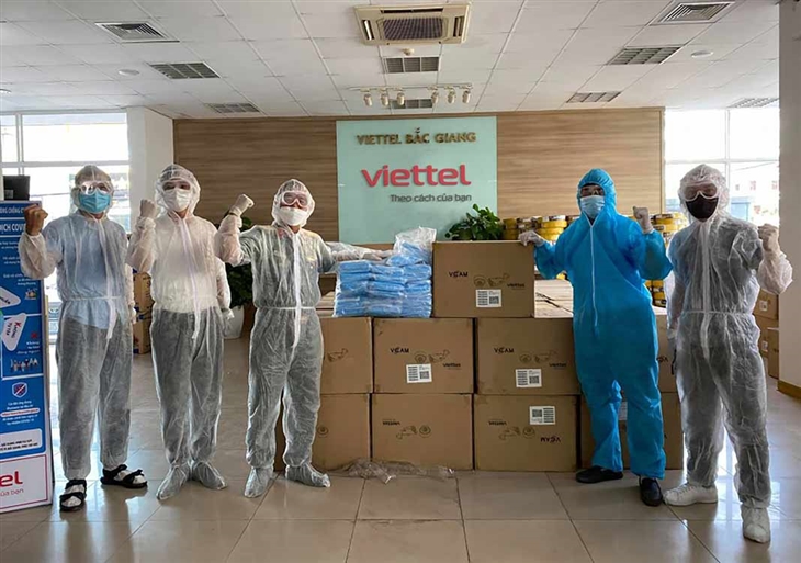 Viettel’s non-stop CSR journey during Covid-19 pandemic